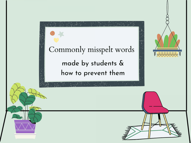 Common misspelt words made by students - Keynote Learning