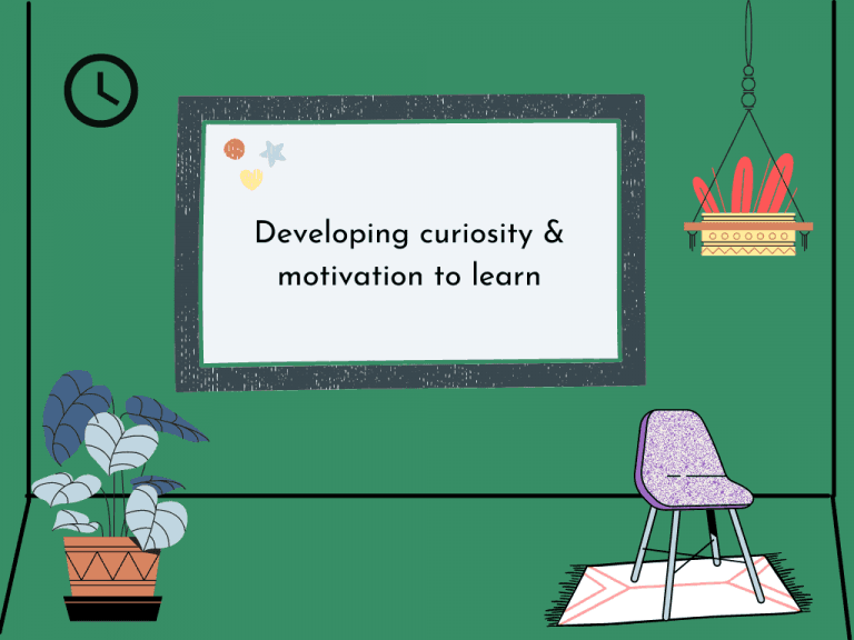 Developing curiosity & motivation to learn - Keynotelearning