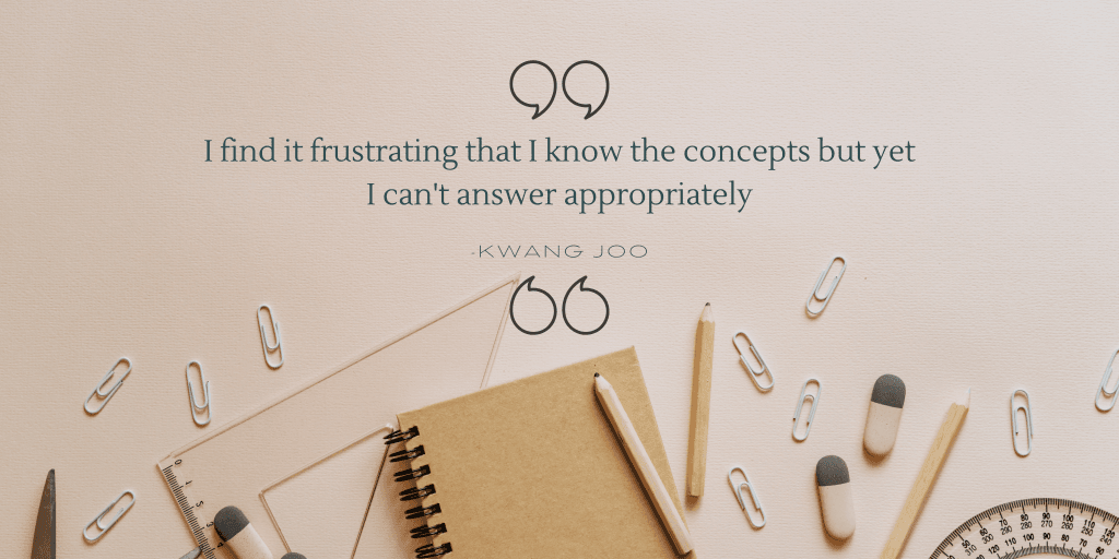 These students achieved far more than what they intended to