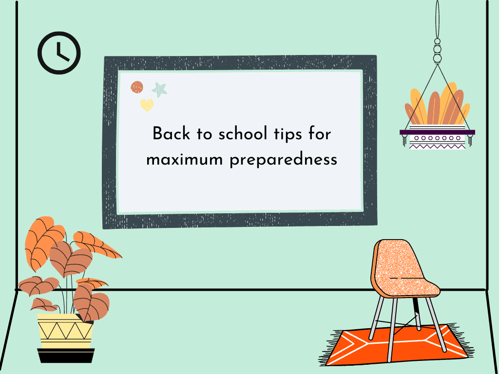 Back to School tips - Keynote Learning
