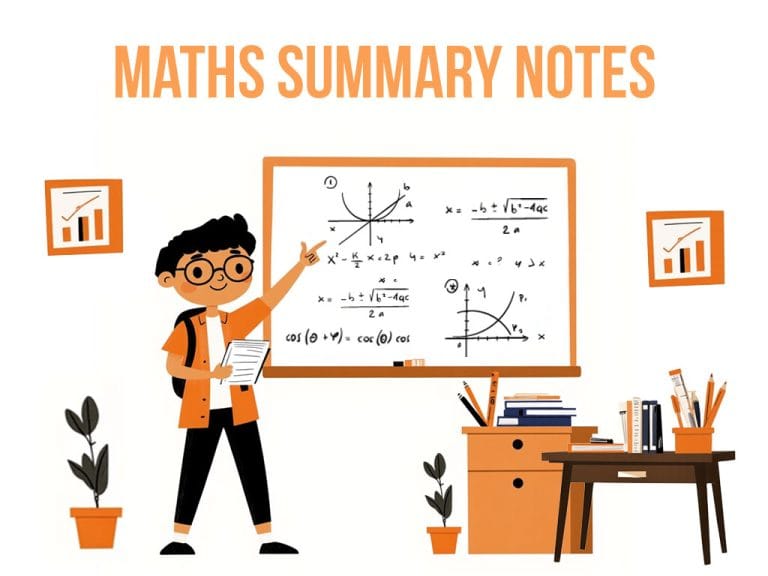Maths Summary Notes (2025): Get Ready for O Levels Exams