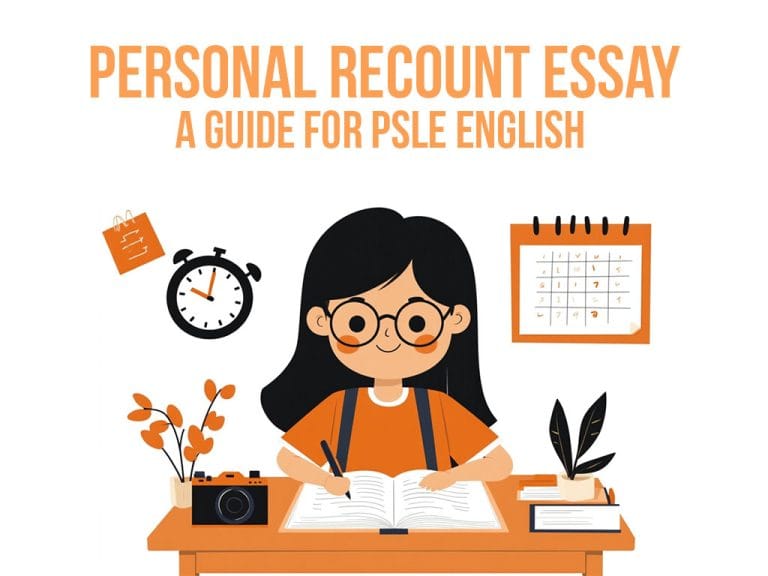 Personal Recount Essay: A Guide for PSLE English (2025)